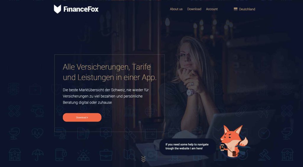 FinanceFox (WeFox) • Zürich 2015 — Cultural Design