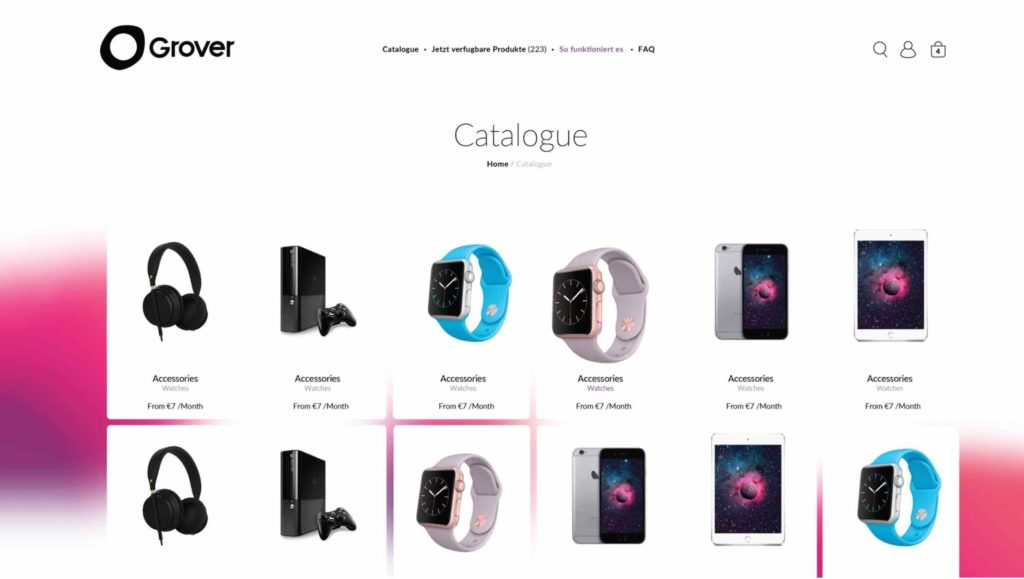 Grover • Berlin 2016 — Cultural Design