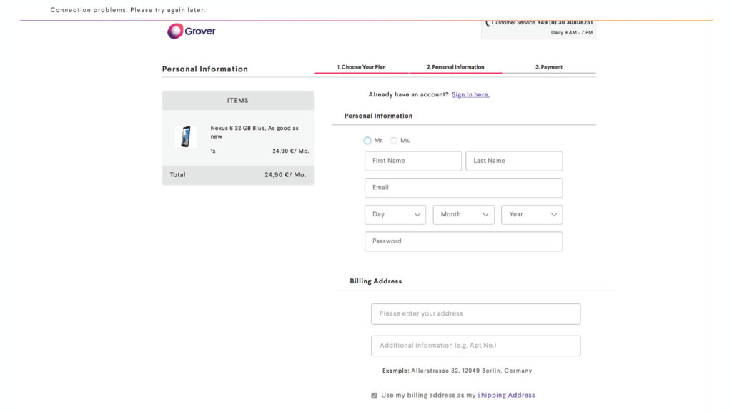 Grover • Berlin 2016 — Cultural Design