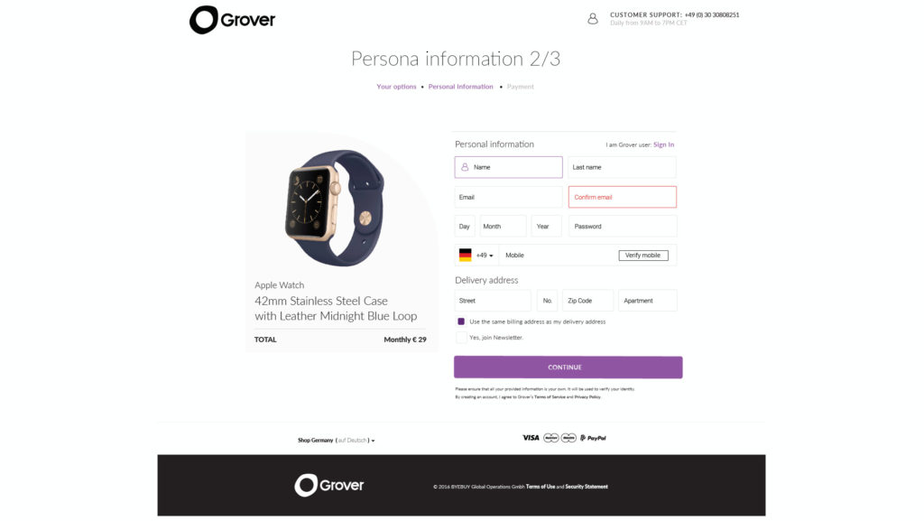 Grover • Berlin 2016 — Cultural Design