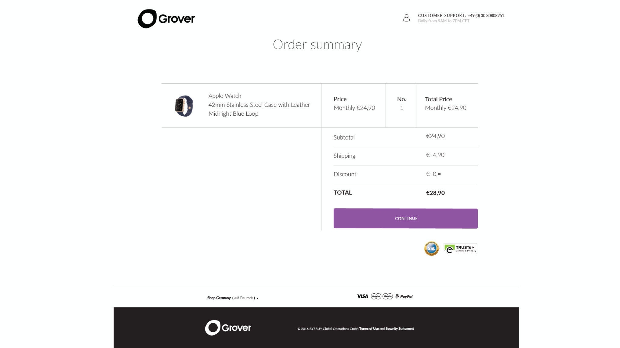 Grover • Berlin 2016 — Cultural Design