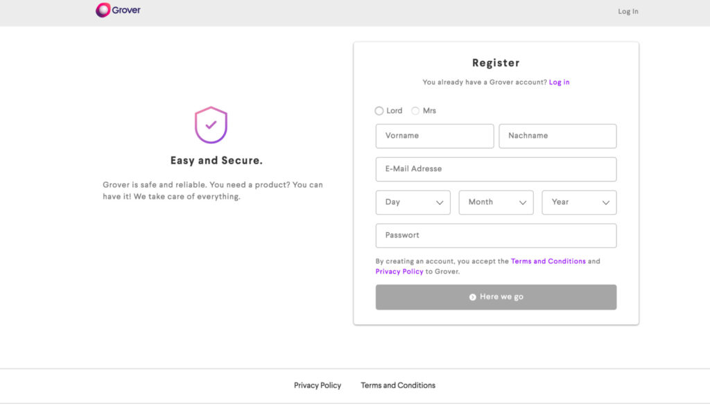 Grover • Berlin 2016 — Cultural Design