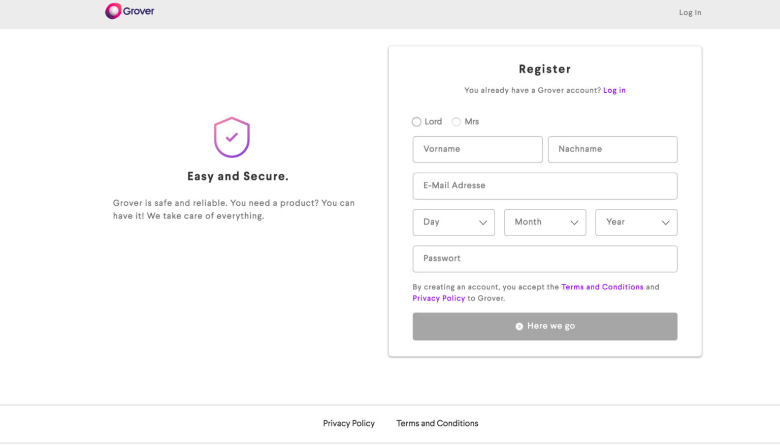 Grover • Berlin 2016 — Cultural Design